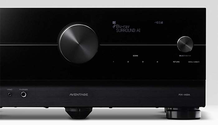 Buy receiver Yamaha RX-A8A Black from AED 11849, specs, photos, shipping